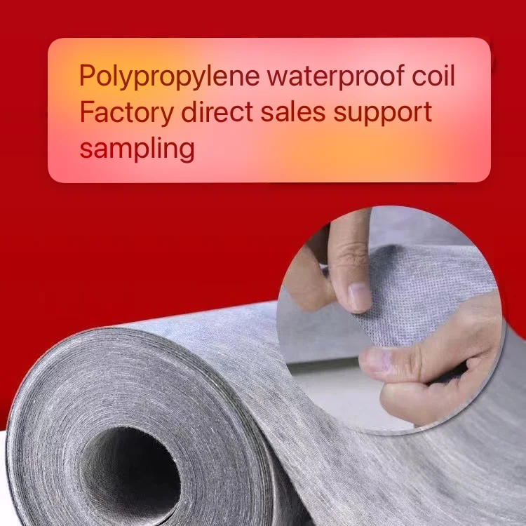 PP Polymer Whole Shower Room Waterproof Membrane Fabric Pp/Pe ...