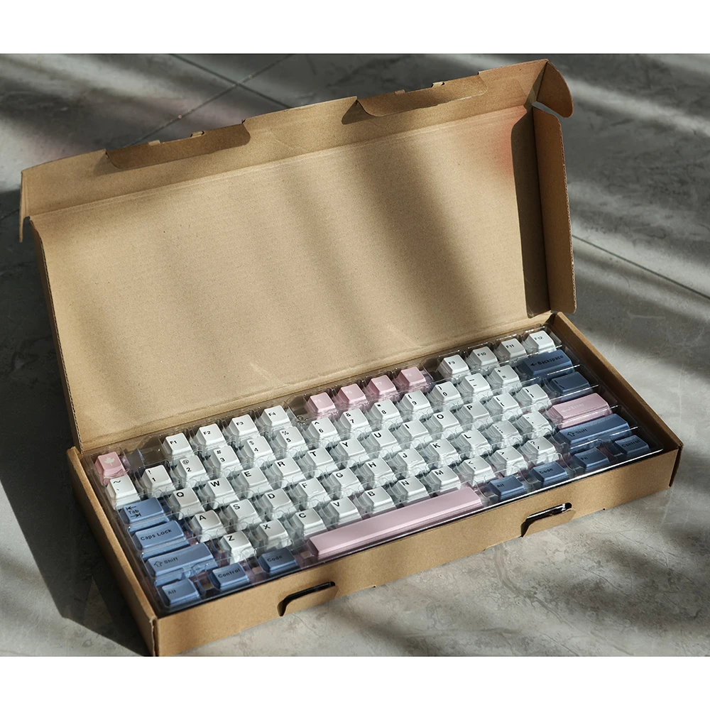 Keycap Professional Keyboard Keycaps Custom Fixed 68/87/98/100 Keys ...