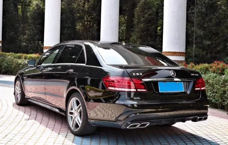 E63 Amg Body Kit Front Bumper Rear Bumper Skirt Is Suitable For ...