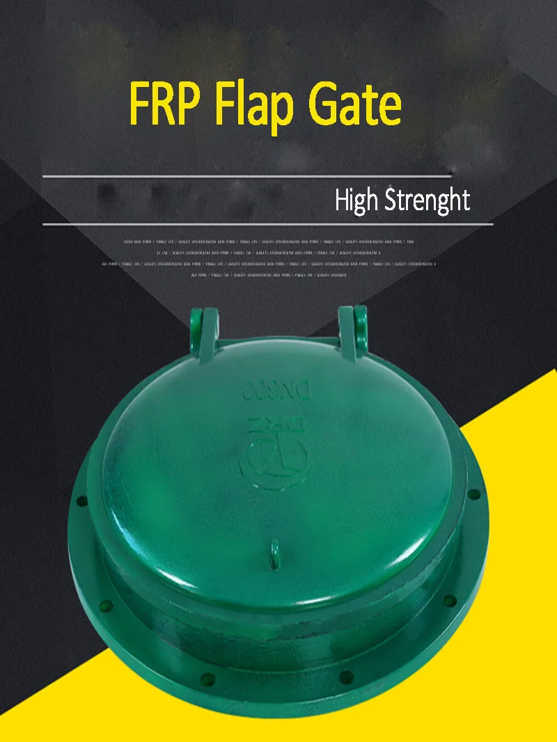 FRP Flap Gate FRP Flap Valve Water Stop Materials Different Size GRP FRP Check| Alibaba.com