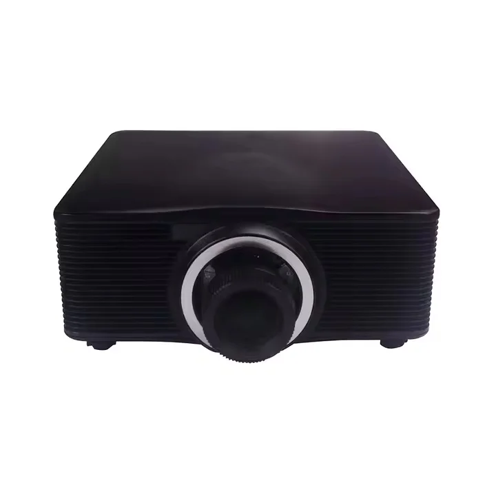 High Lumen Outdoor Projector With 10000 Ansi Lumens Laser Light Source ...