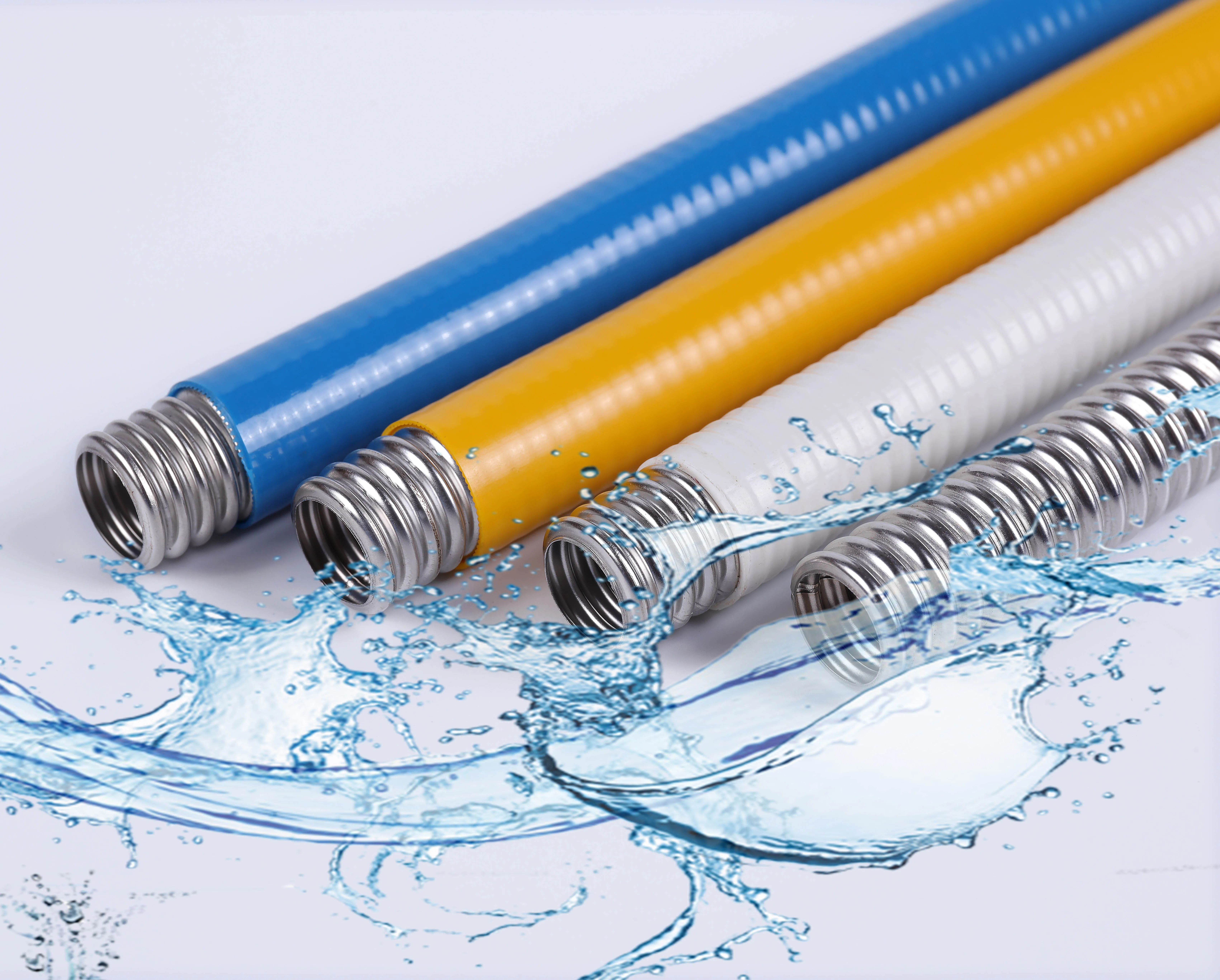 Flexible Corrugated Stainless Steel Solar Hose Heating System Water ...