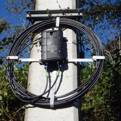 Fiber Optic Cable Slack Storage - Efficient Coiling Solutions