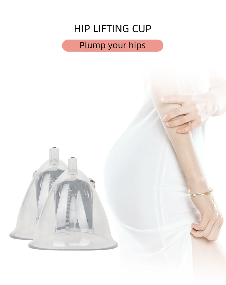 Vacuum Butt Lift Breast Enlargement Machine - Weilimei