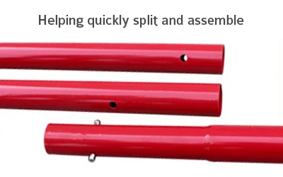 Easy Operation Bull Float Ruler Handheld Magnesium Steel Aluminum Alloy ...