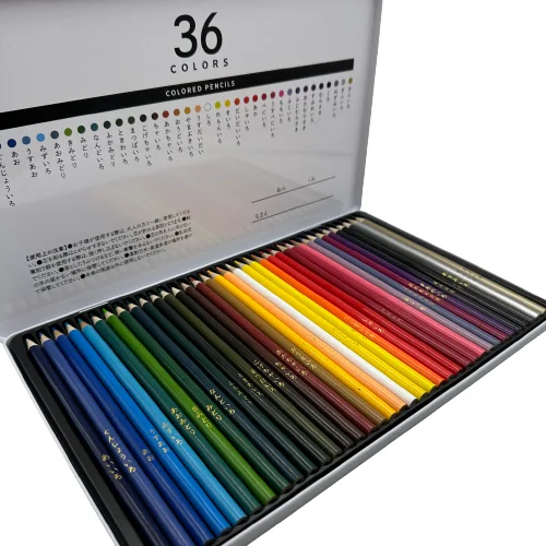 Custom Label Standard-length Long-lasting Colors 36 Colors Creative ...