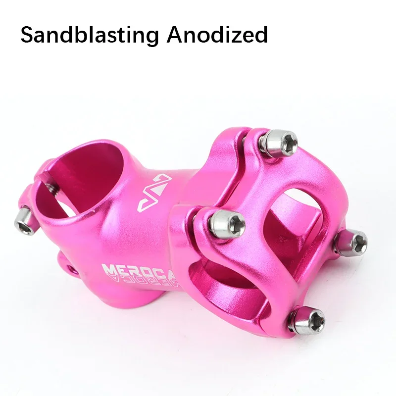 Meroca Kids Bike Stem Balance Race Aluminum 60mm Toddler Bike 28.6mm 25 ...