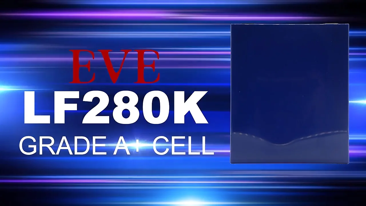 280ah Lifepo4 Battery Eve Eu Stock - Buy 280 Ah 3.2v 280ah Lifepo4 ...