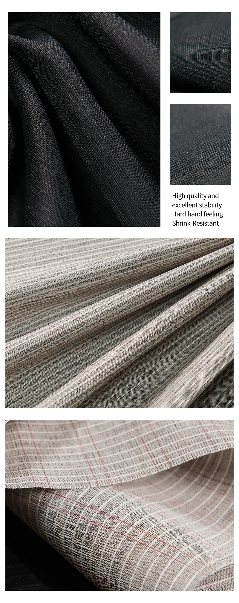 Woven Garment Accoriess Horse Hair Interlining For Suit/canvas ...