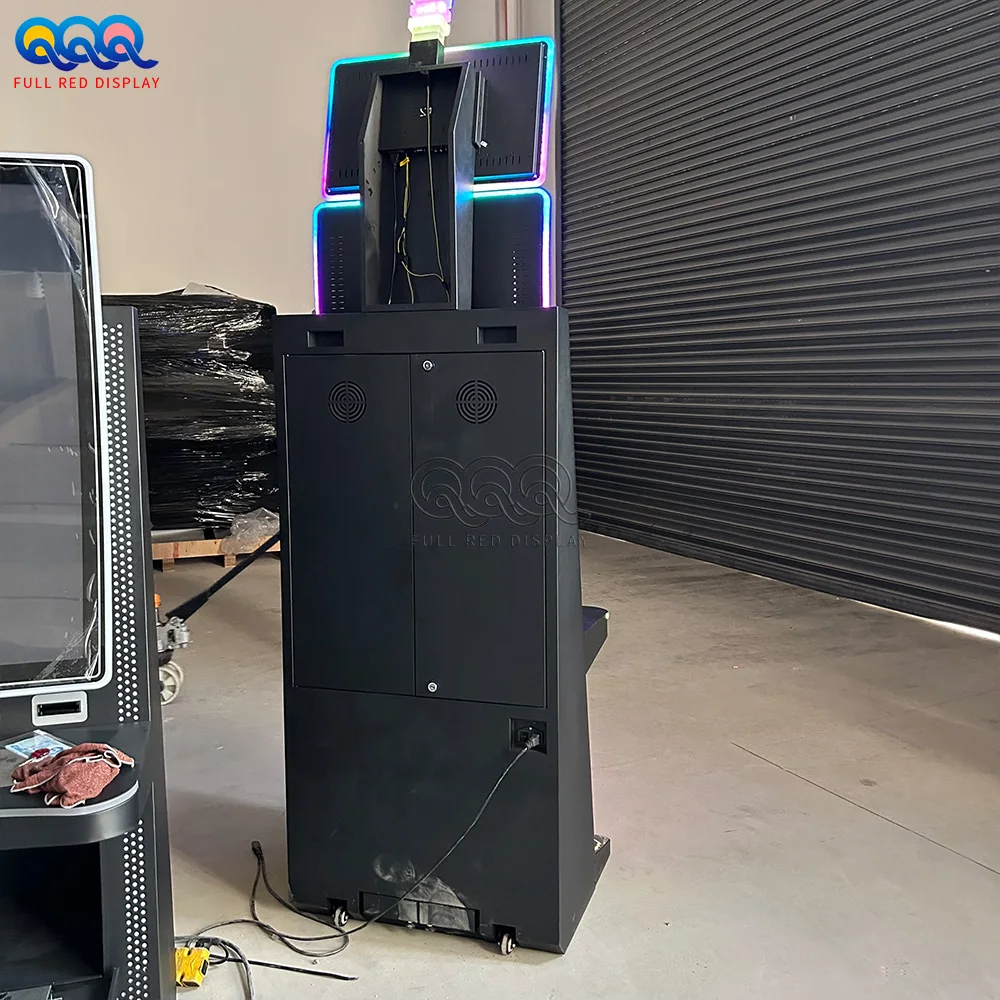 High Quality 43 Inch Curved Skilled Game Cabinets Amusement Ultimate ...