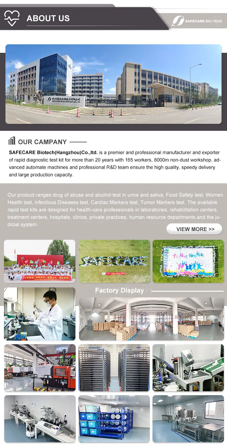 Amp Coc Cot High Accuracy Workplace Drug Testing Drugs Test - Buy Amp ...