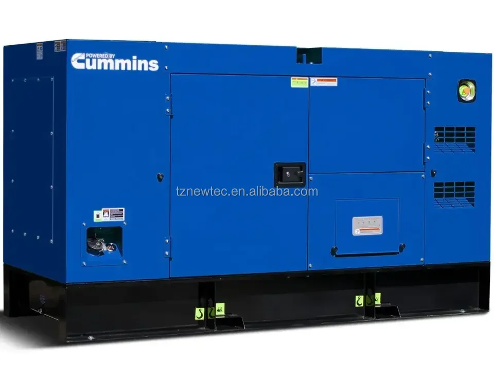 CE Standard with Cummins Engine 40kva 40kw 50kva 50kw diesel Generator ...