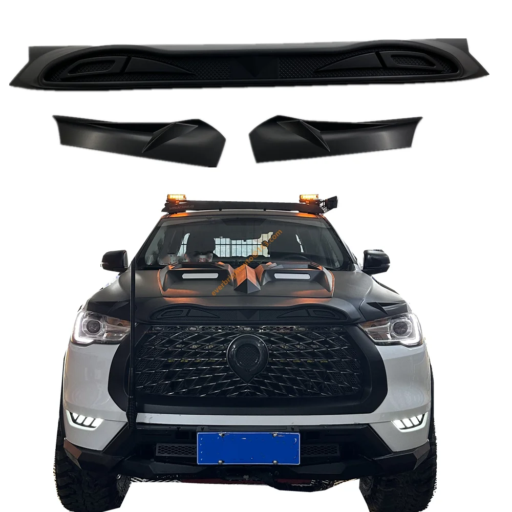 Poer Great Wall Commercial Injection Bonnet Protector Guard for Great ...