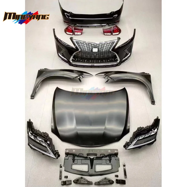 Lexus RX300 RX350 RX450h Body Kit for 2005-2008 with Clips & Park ...