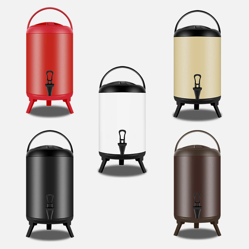 Bubble Tea Container Hot cold Warmer Stainless Tea Heat Insulation ...