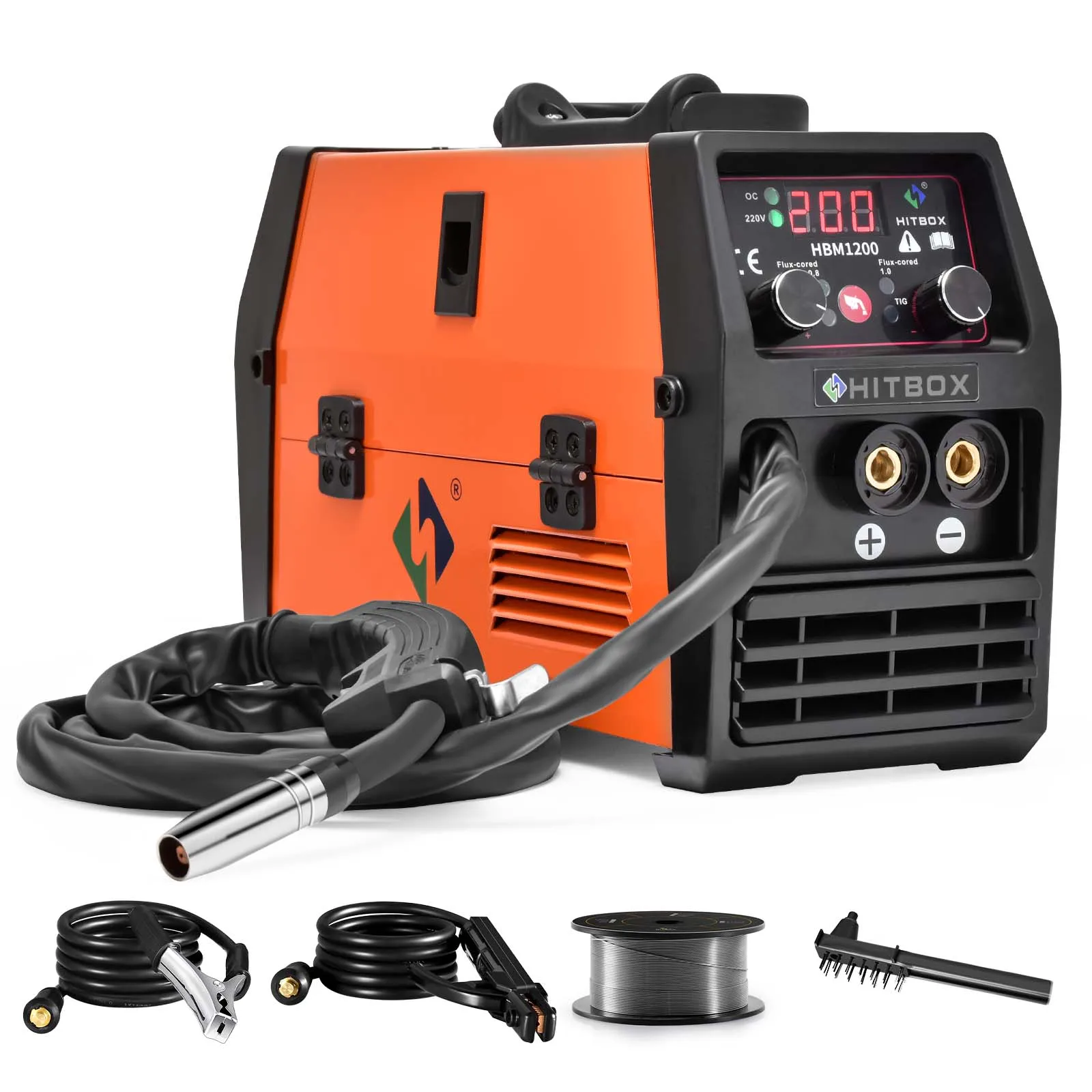 Solda Soldaduras Soldadura Mig Kaynak Makinesi Flux Cored Wire Welding ...