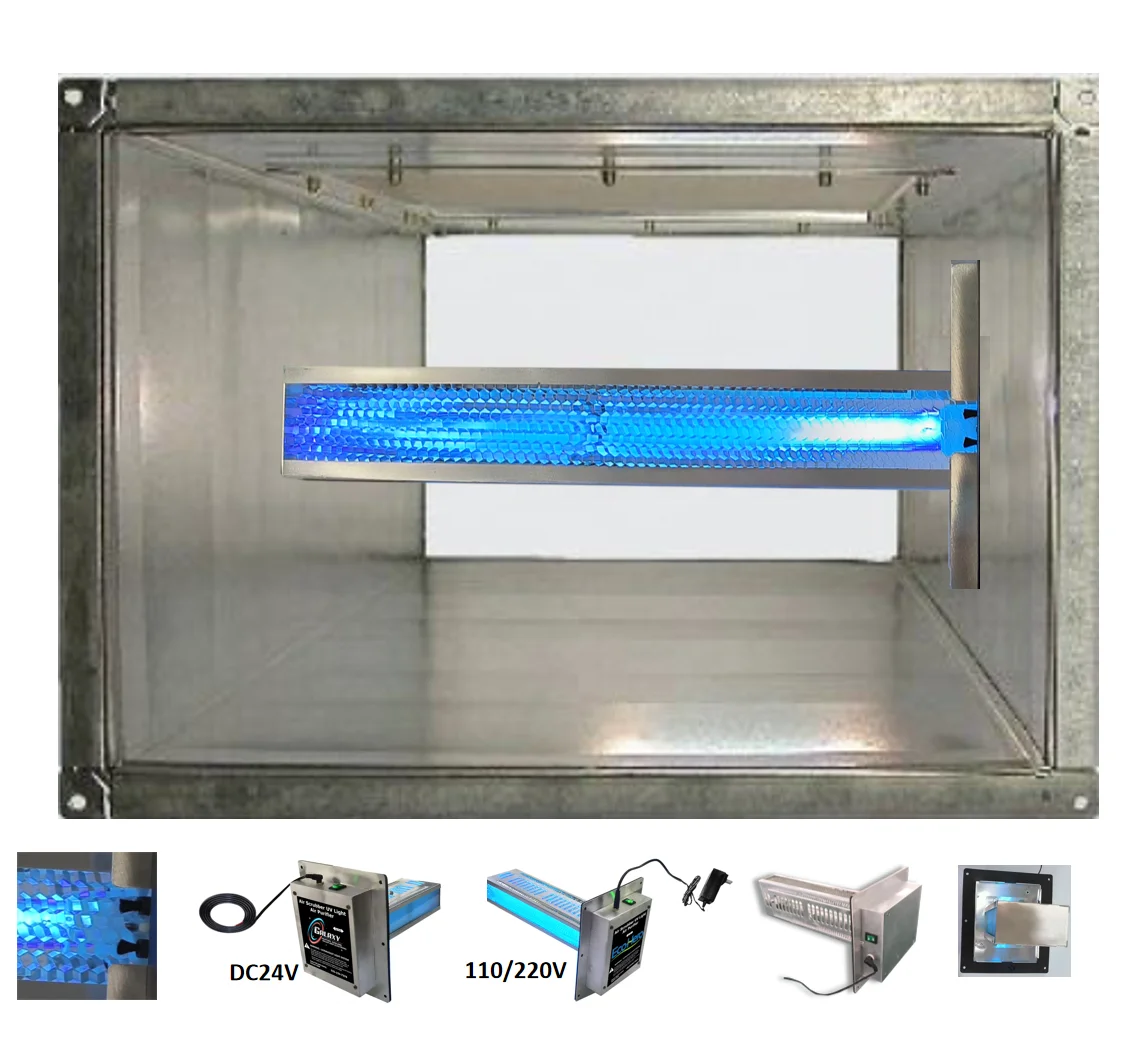 317h Uvc Lamp Replacement Of Uv-317hp-pro Hvac Uv Lights - Buy Uv Lamp ...