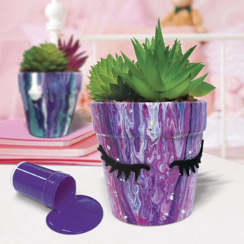 Color Box DIY Pouring Drawing Kit - Educational Crafts