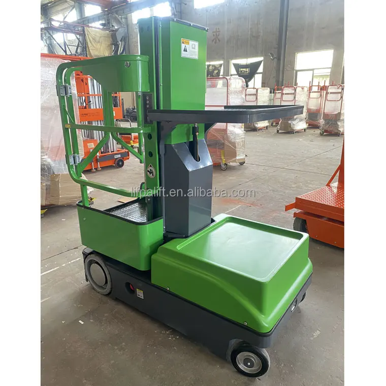 300Lbs Portable Battery Powered Mobile Stock Picker| Alibaba.com