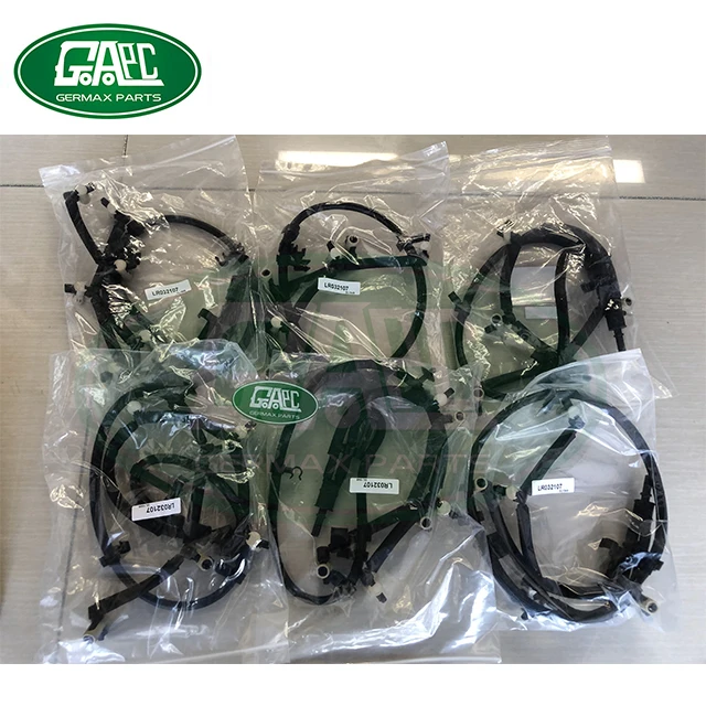 LR032107 LR013196 GL1549 Injector Fuel Leak Off Pipe for Land Rover ...