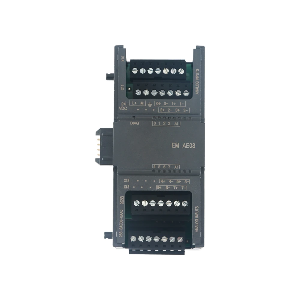 Amsamotion AMX-EM AE08 8AI PLC Expansion Module Smart DI/DO AI/AO Relay/Transistor Output ...