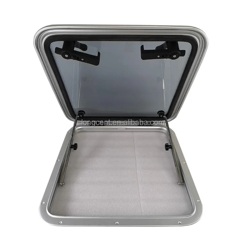 Customized Marine Boat Rv Skylight Escape Hatch Window Aluminum ...