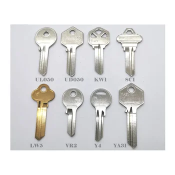 Universal Brass Key Blanks Ul050,Kw1,Sc1 Key,Lw5,Y4,Vr1,Locksmith Key ...
