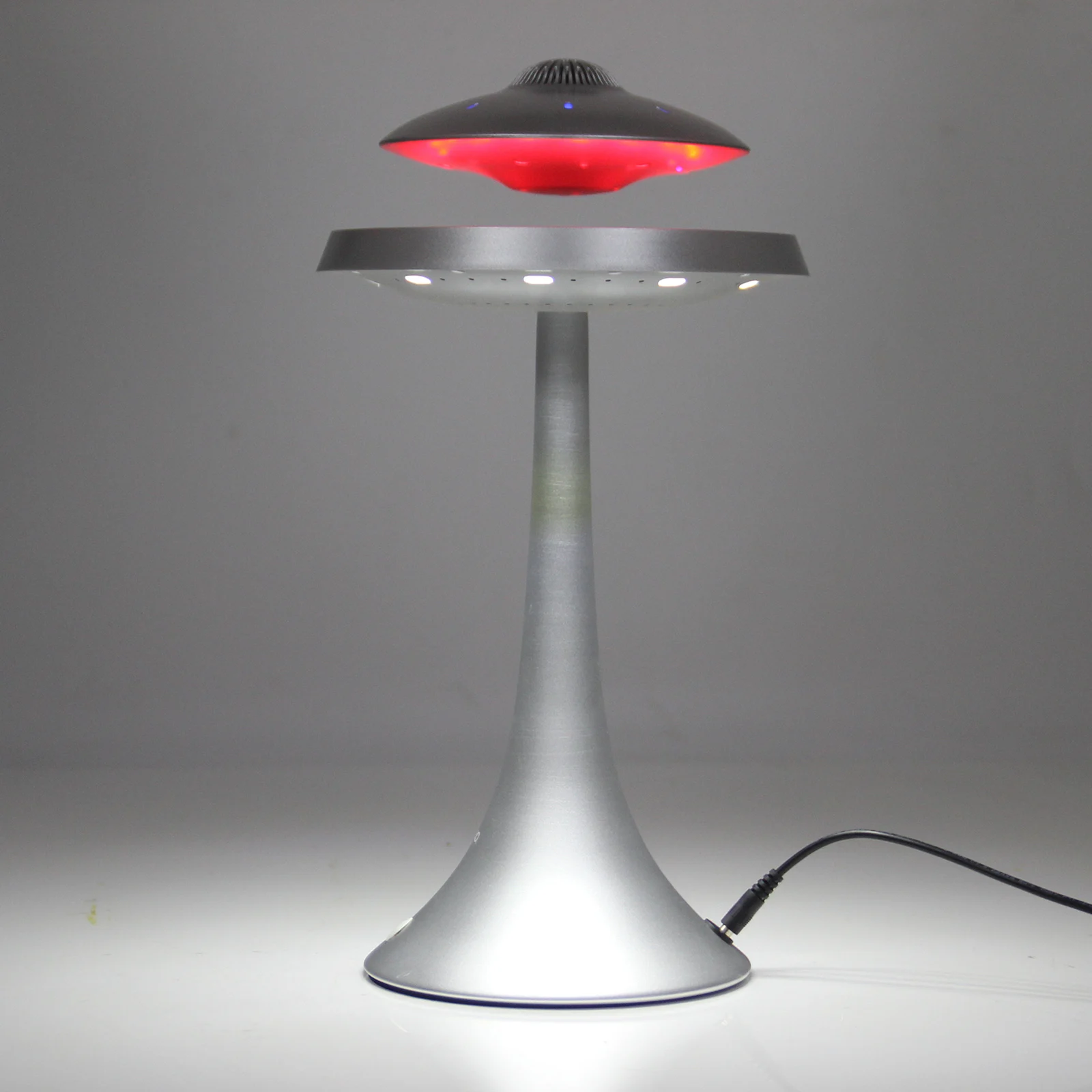 Levitating Speaker Magnetic Floating Ufo Speaker With Rgb Color Night ...