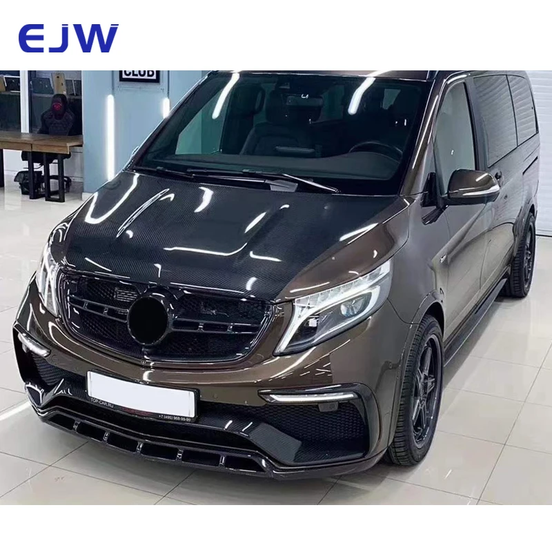 W447 Upgrade TC Style Body kit Plastic W447 Car Bumpers Set For Merceds ...