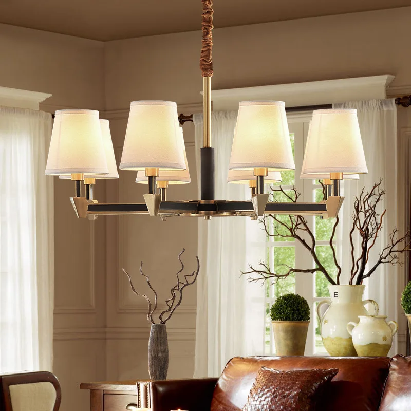 Luxury Hall Lamp Living Room Quartz Lamp Crystal Lights Sala Hotel ...