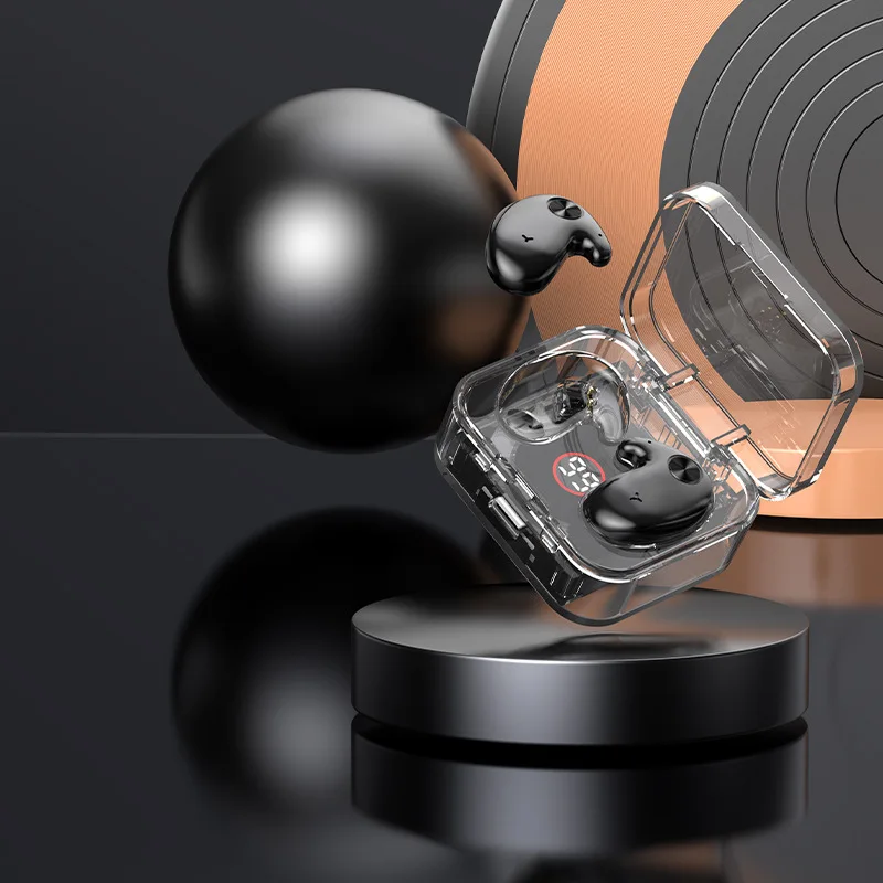 Transparent Mini Sport Stereo S230 Tws True Wireless Earphones Earbuds ...