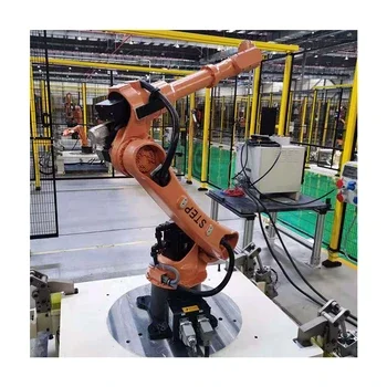 6 Dof Kuka 6 Axis CNC Robot Arm Welding Kit with 1405mm Reach 0.05mm ...