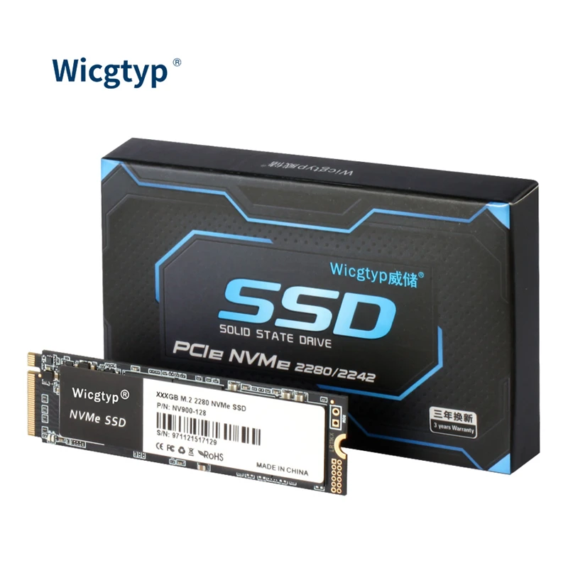 Nvme 2tb 1tb 512gb Ssd M2 M.2 Pcie4.0 Interno Disco Duro Solid Ssd 120 ...