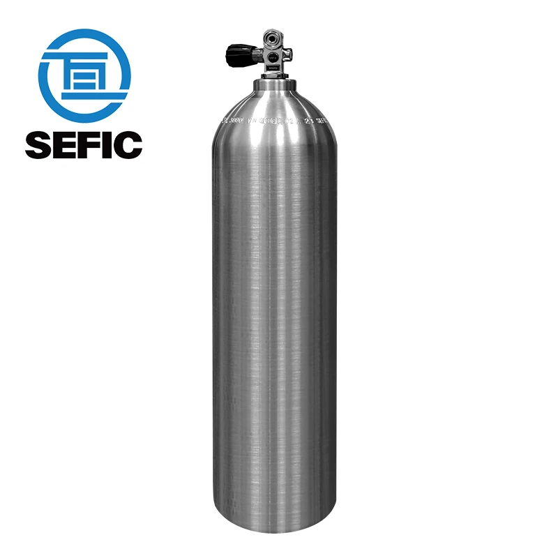 Good Quality 3000psi S80 11.1L Scuba Diving Tank Aluminum Air Cylinder ...