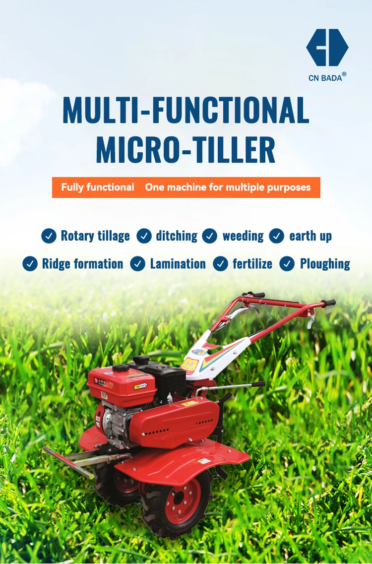 Agricultural Farming Cultivators - High Productivity Tills