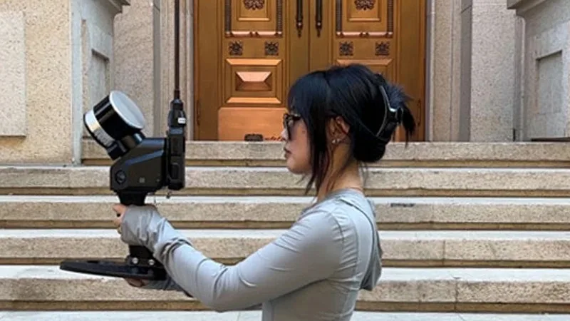 Slam100 Cheap 3d Lidar Camera Lidar Mapping Scanner Sensor Laser Beam ...