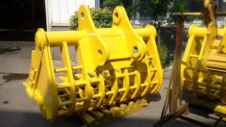 Xcmg Official Excavator Bucket Skeleton Sieve Bucket For Sale - Buy ...