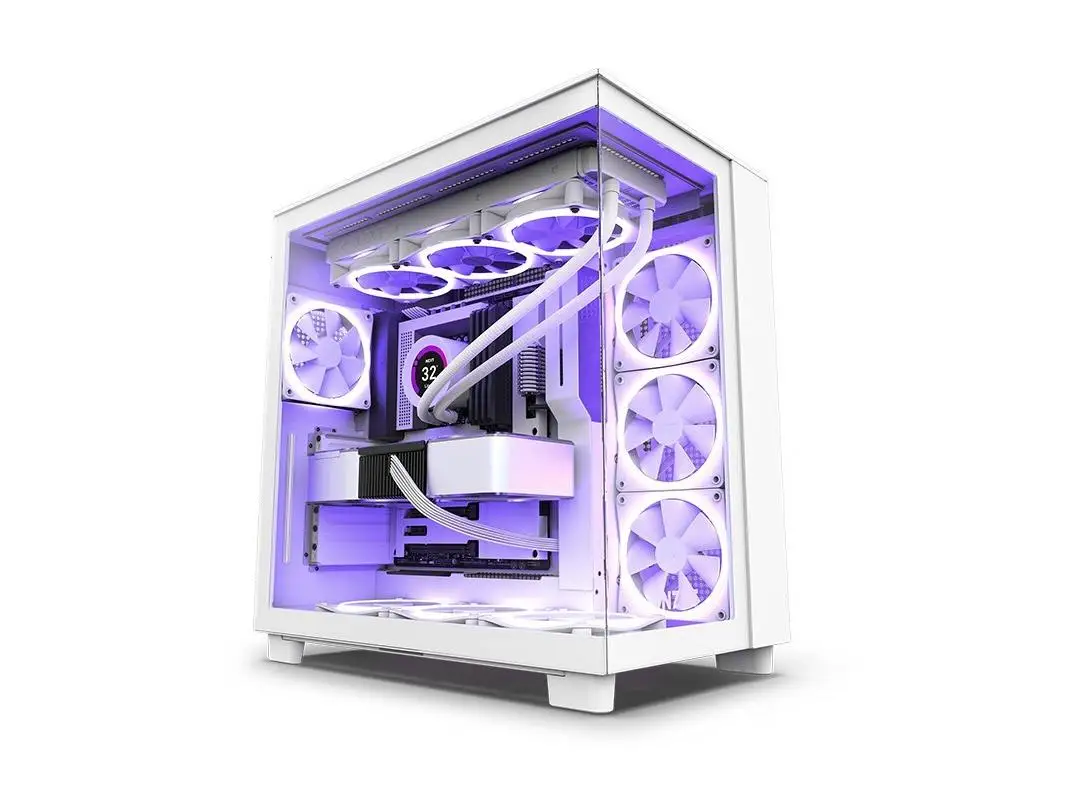 Computer Case Nz H9 Flow Middle Tower Sgcc - Buy H9 Flow,Gaming ...