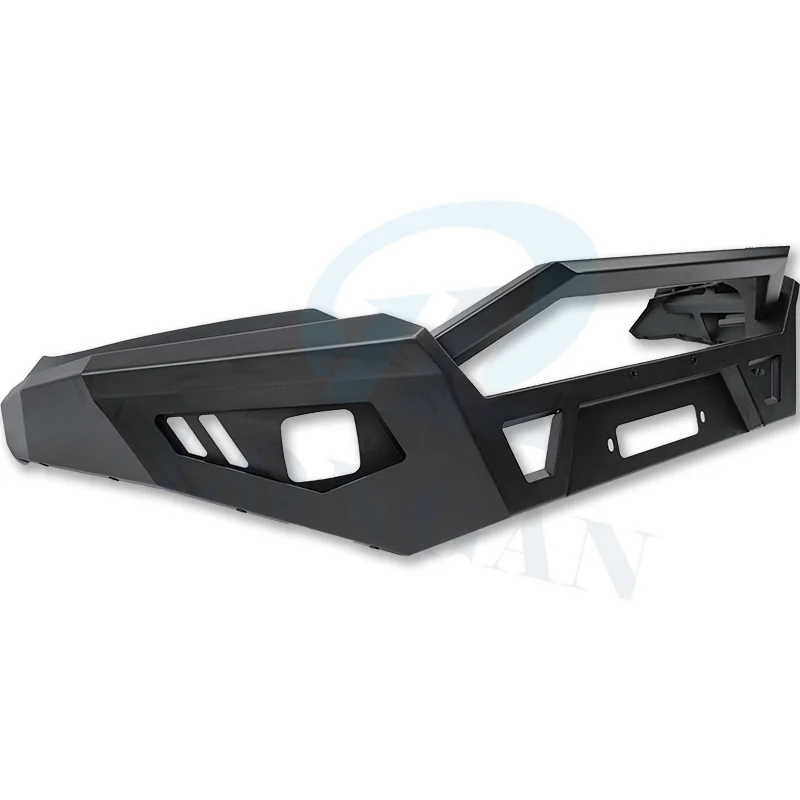 Custom Universal Steel Front Bumper 4x4 Bull Bar For 2015 Hilux Vigo ...