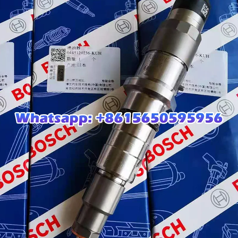 Genuine Common Rail Diesel Injector 0445120236 5263308 - Buy Fuel ...