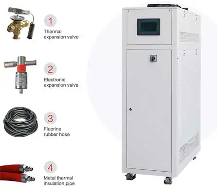 Mini Lab Industrial Air Cooled Water Chiller Price - Buy Air Cooled ...