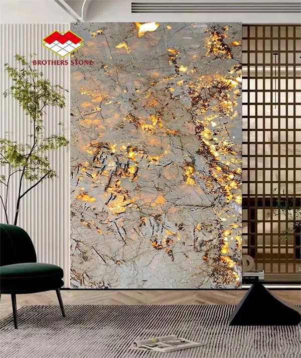 Natural Luxury Stone Pandora Patagonia Marble Big Slab Floor Walls ...