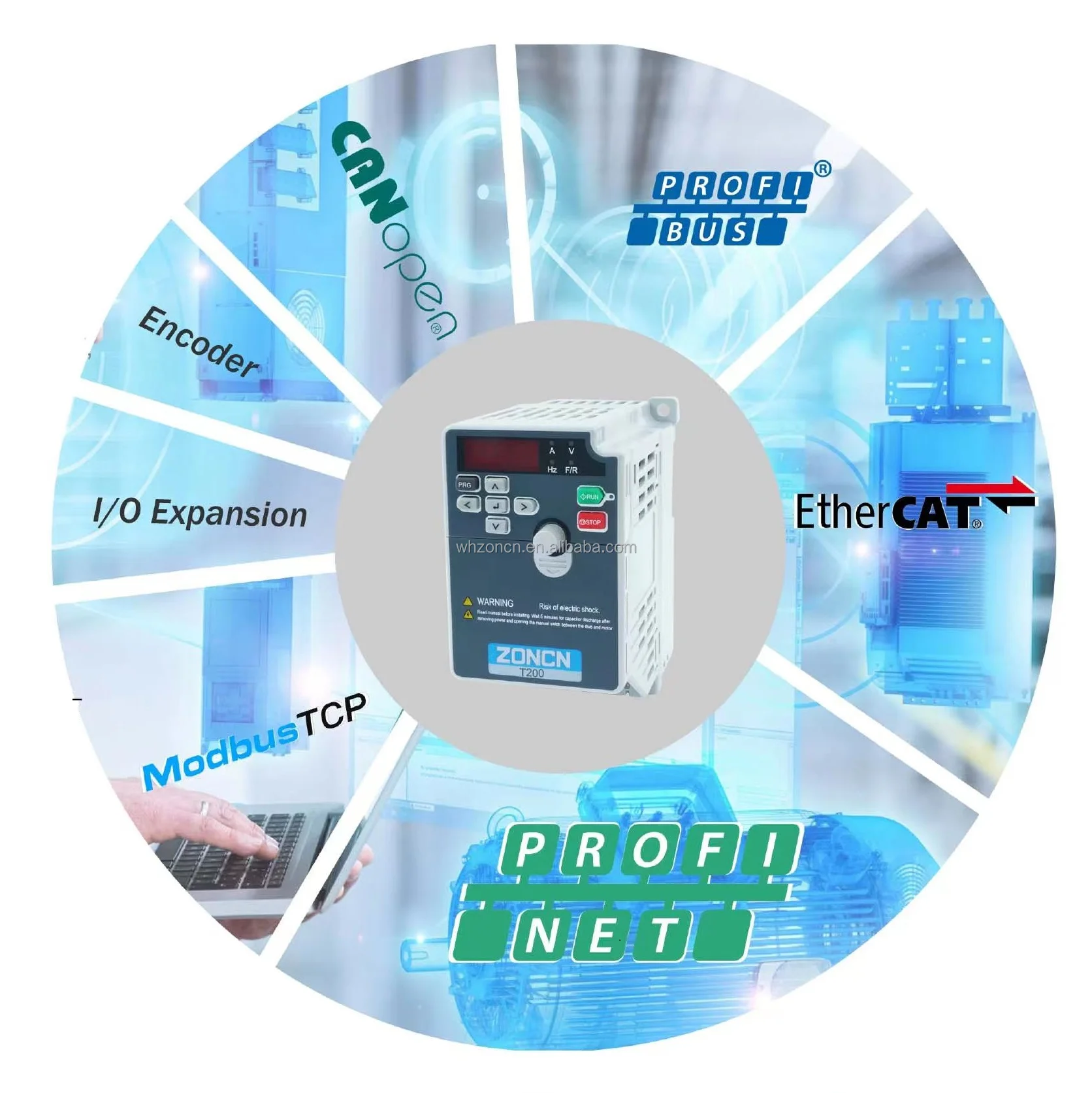 7.5kw 11kw 380v Ac Inverters Vfd 50hz 60hz Frequency Drives Vsd ...