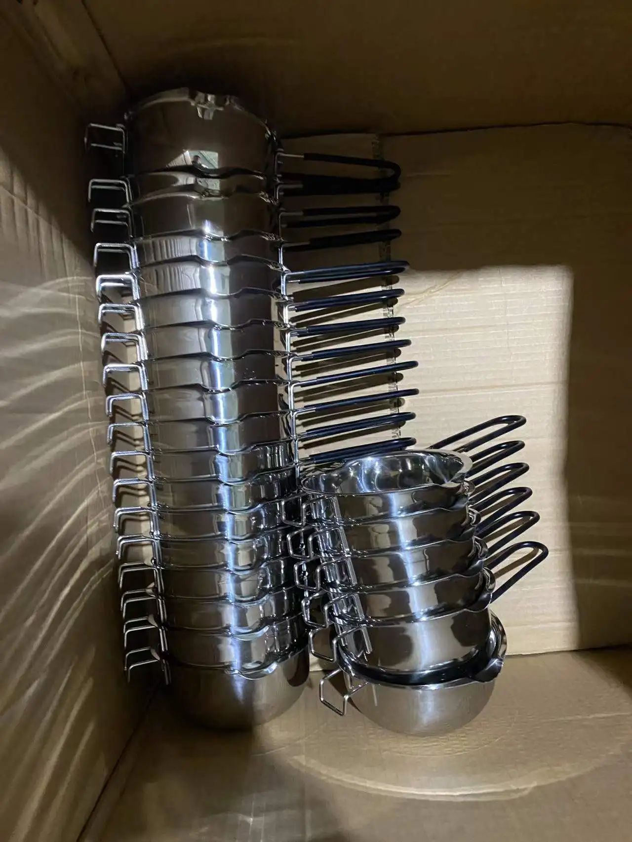 18/8 Stainless Steel Taco Holders Soft Hard Taco Shell Rack Metal Corn ...