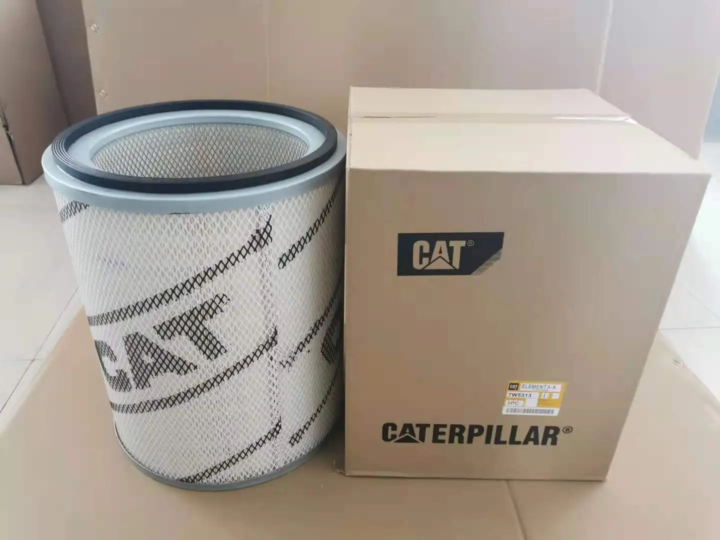 Good Quality Generator Set Filter 7w5313 Air Filter Element - Buy Oil ...