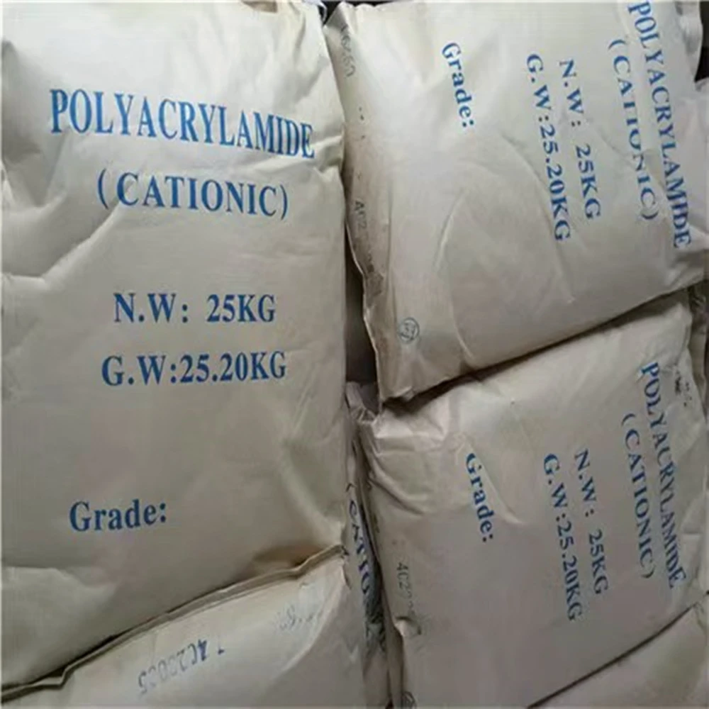 Water Treatment Chemical Flocculant Nonionic Cationic Anionic Polyacrylamide - Buy ...