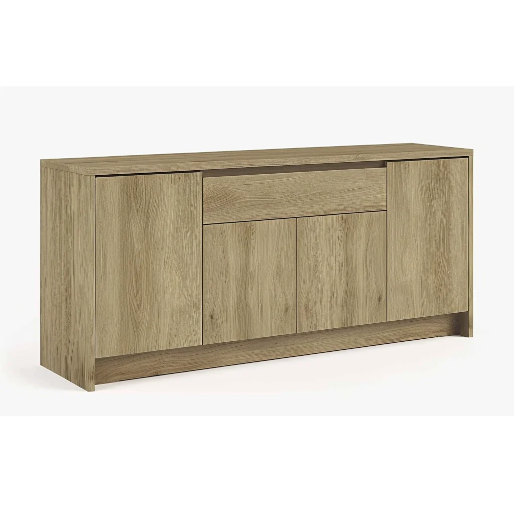 Modern Luxury Sideboard Cabinet Multi-Storage Bar Buffet with ...