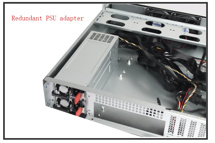 2U Industrial PC Rackmount - Great Wall Redundant PSU