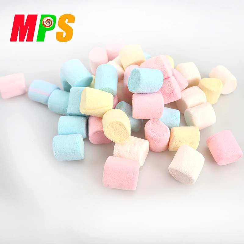 Halal Dehydrated Marshmallow Toppingss Dehydrated Mini Marshmallow ...