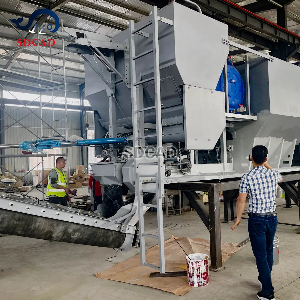 SDCAD Mobile Volumetric Mixers - 12m³ Concrete Mixers